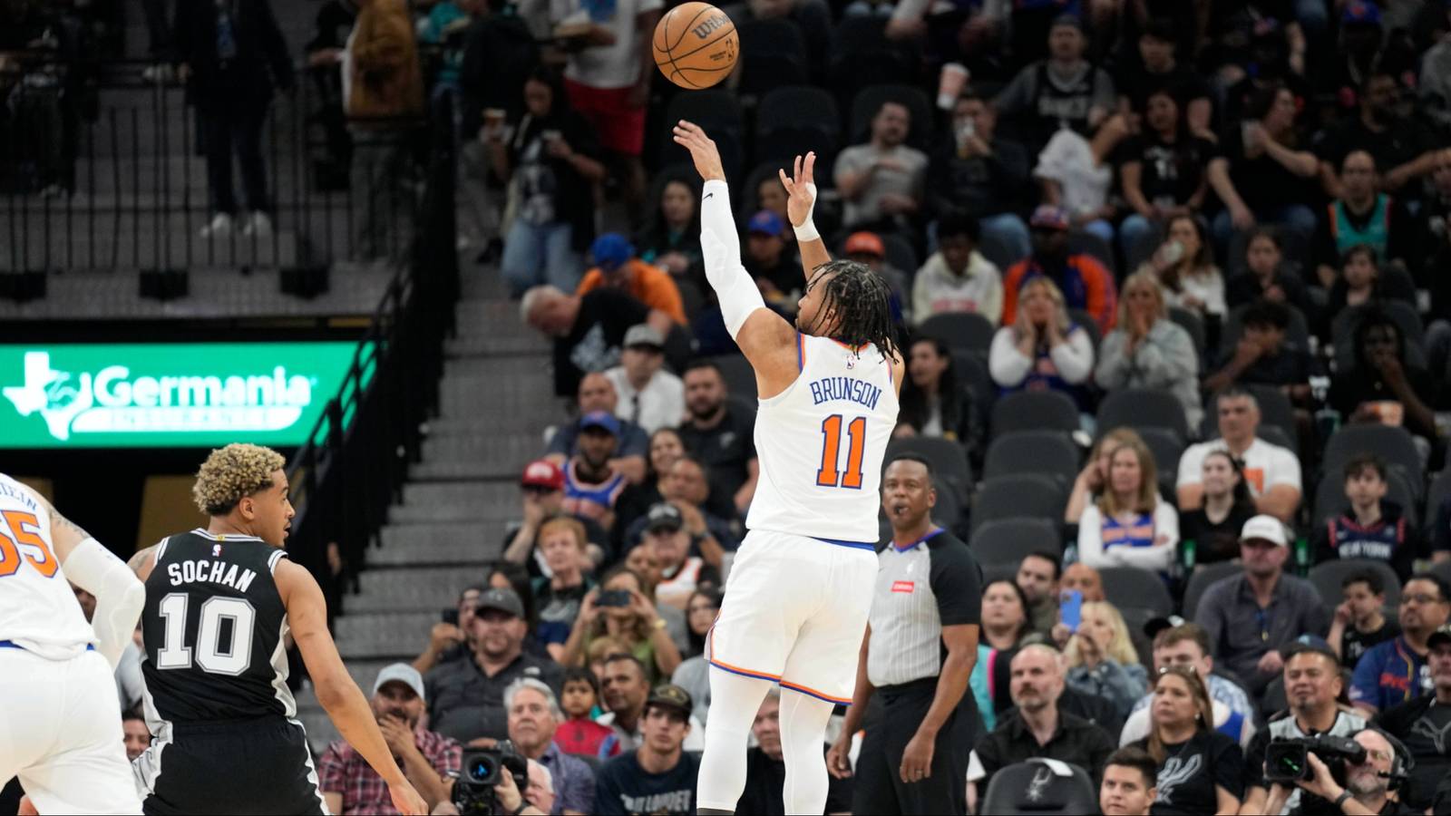 Jalen Brunson Becomes First Knick to Score 60 Since Carmelo Anthony