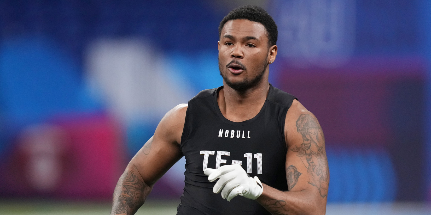 Panthers' Rookie TE Ja'Tavion Sanders 'Wants To Be the Next Greg Olsen'