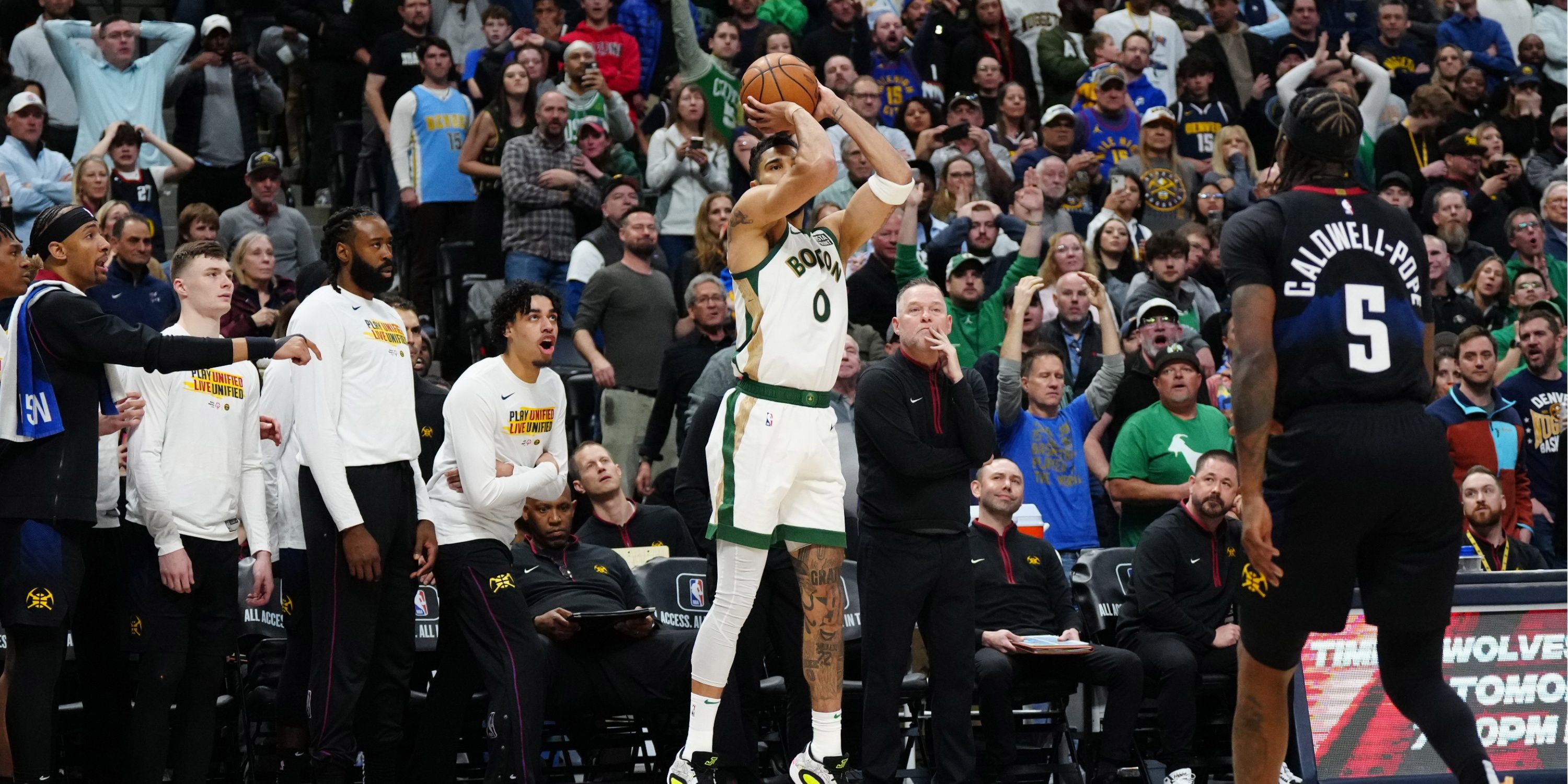 Jokić, Nuggets Remind Celtics Why They're NBA Champions in Potential ...