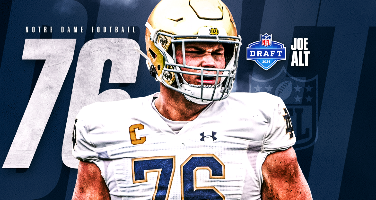 2024 NFL Draft Prospects: Joe Alt Scouting Report