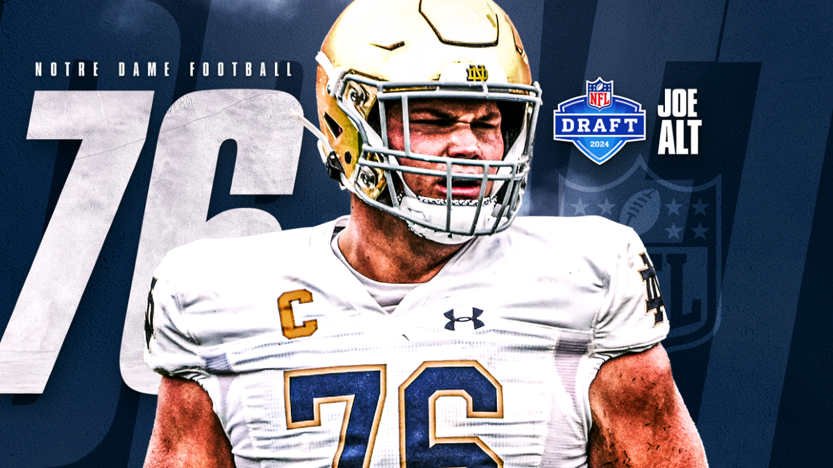 2024 NFL Draft Prospects: Joe Alt Scouting Report