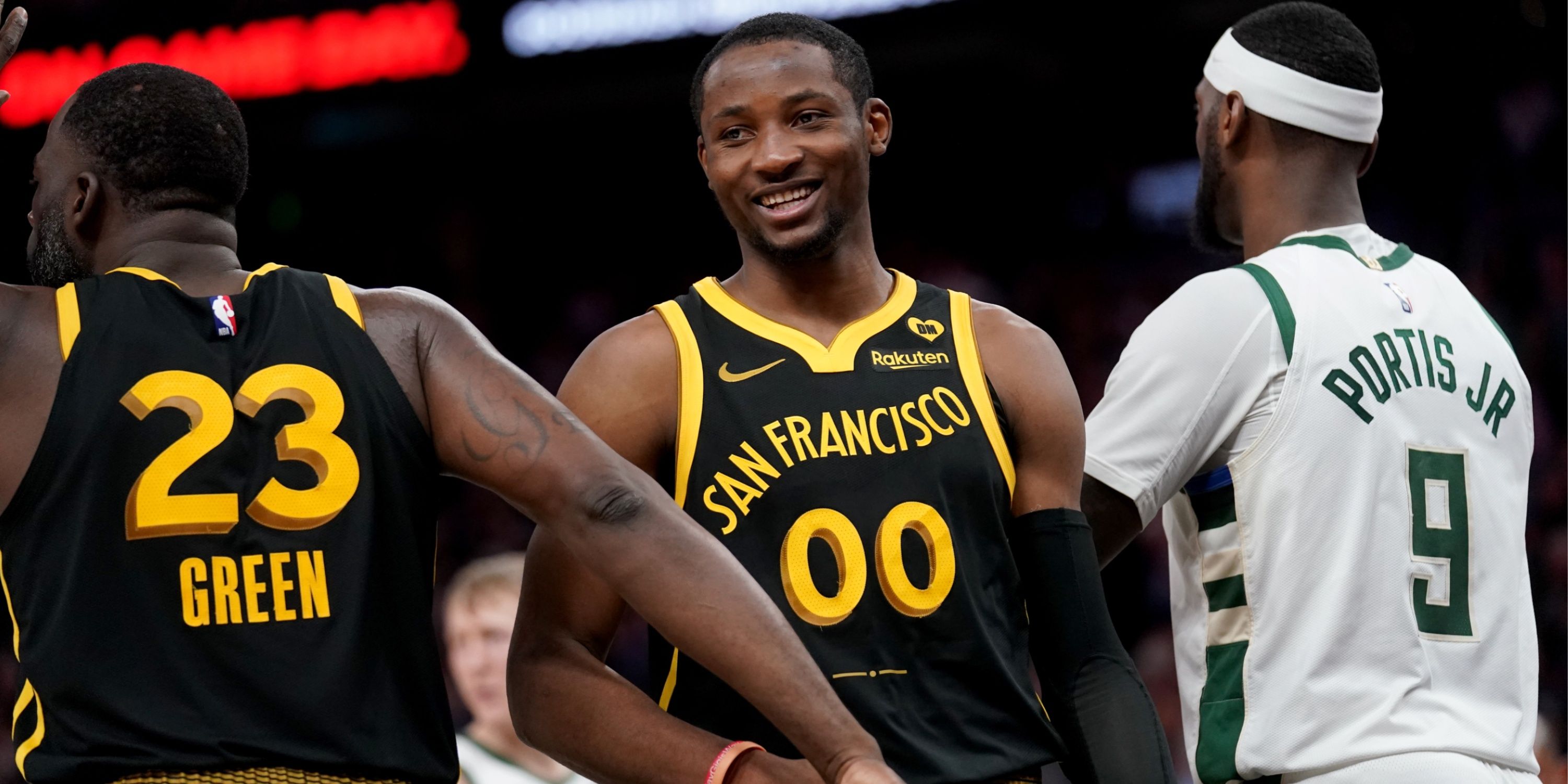 Jonathan Kuminga: ‘I Would Love to Be One of the Warriors for Life’