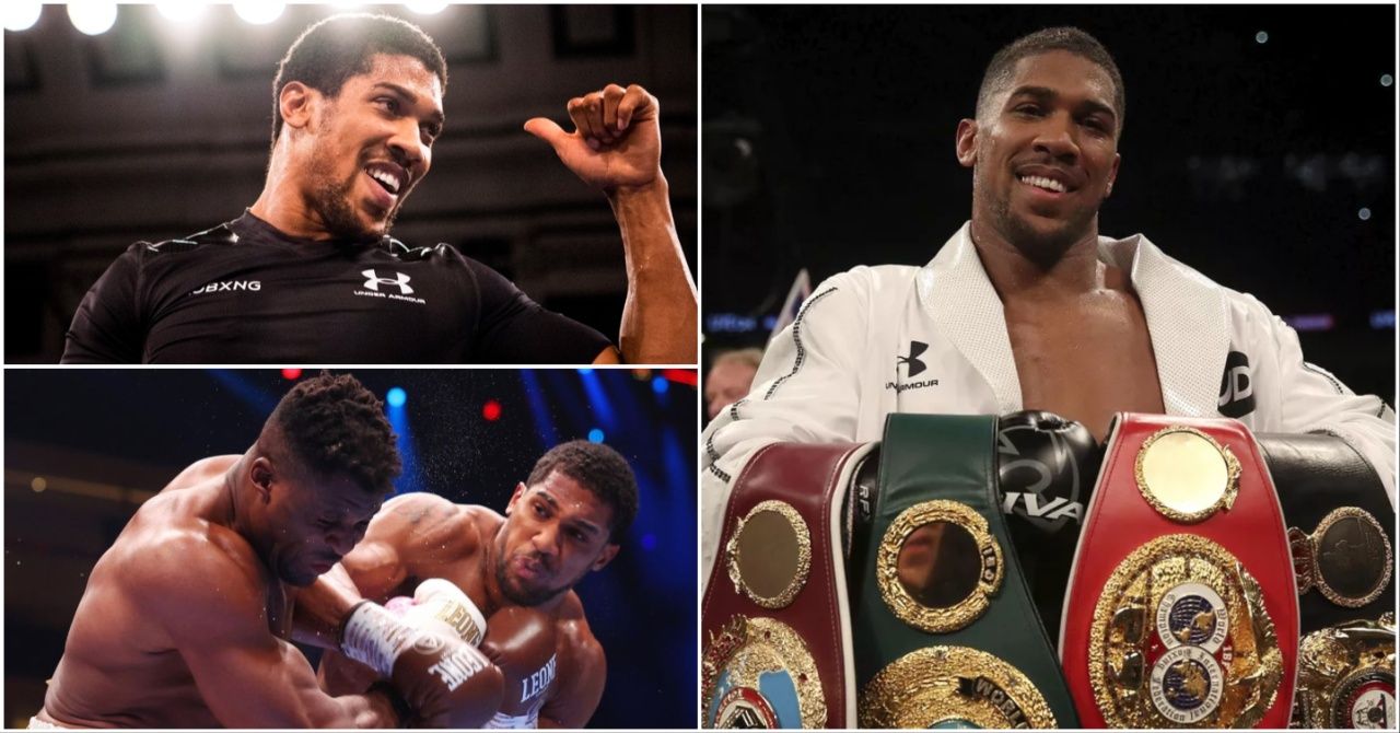 Anthony Joshua's Net Worth (2024) Including Career Boxing Earnings
