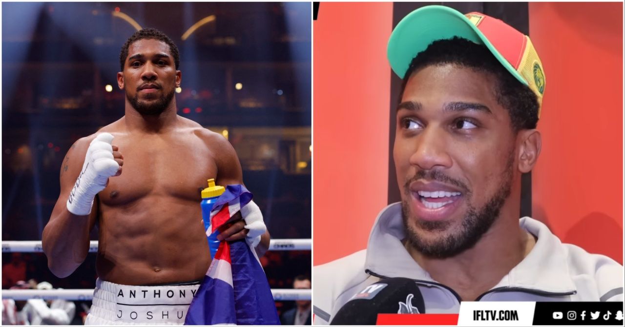 Anthony Joshua Reveals 4 Potential Opponents For His Next Fight