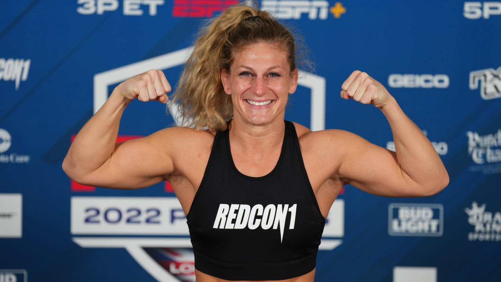 Kayla Harrison Makes Weight for UFC 300 Bout v Holly Holm