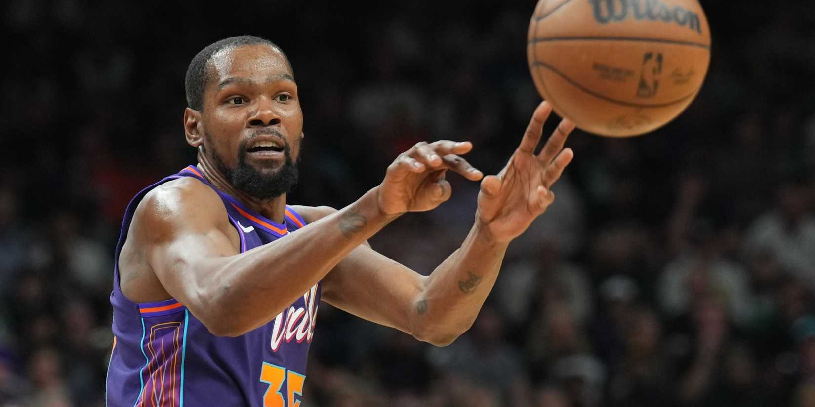 Kevin Durant's All-Time Starting 5 of Pure Hoopers — Kobe Bryant Over Michael Jordan