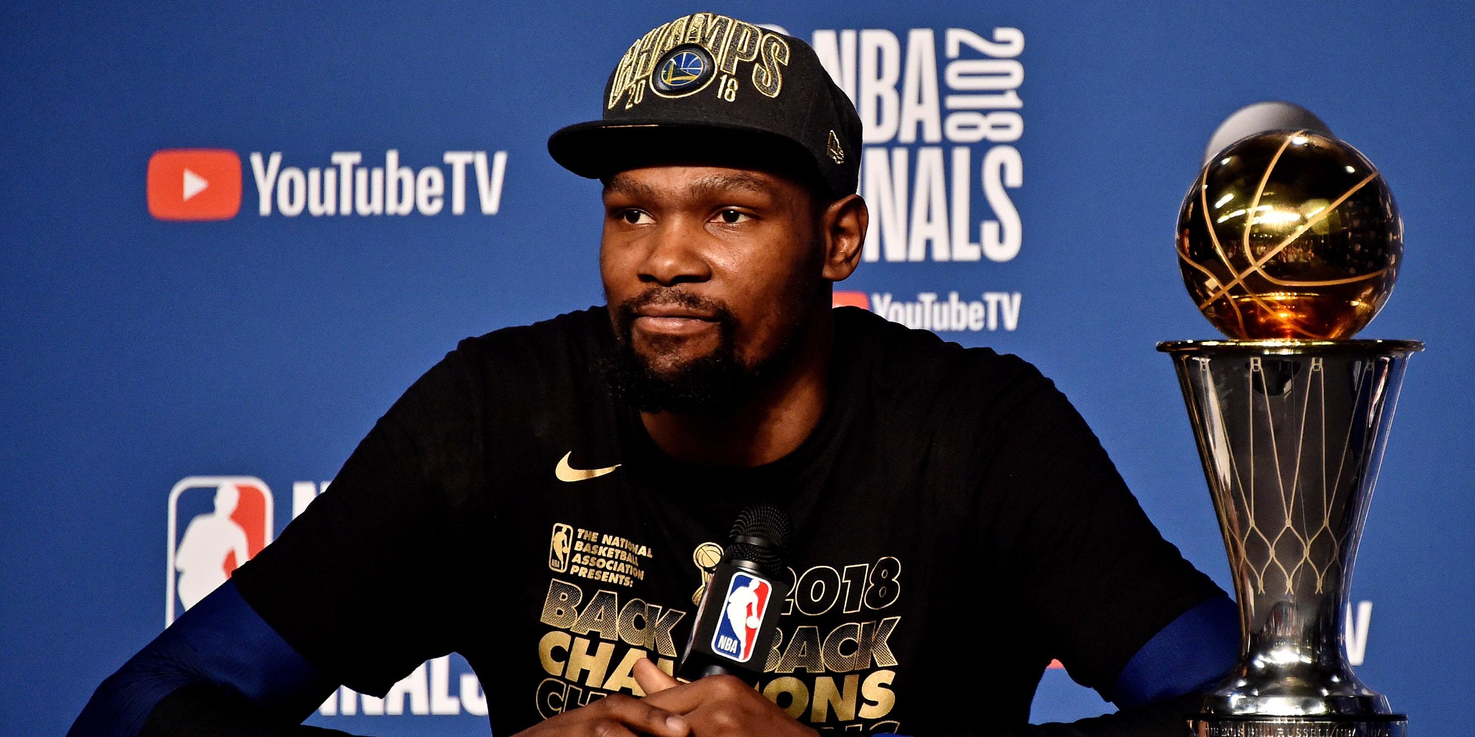 Kevin Durant Should be the Phoenix Suns' First Option in the NBA Playoffs