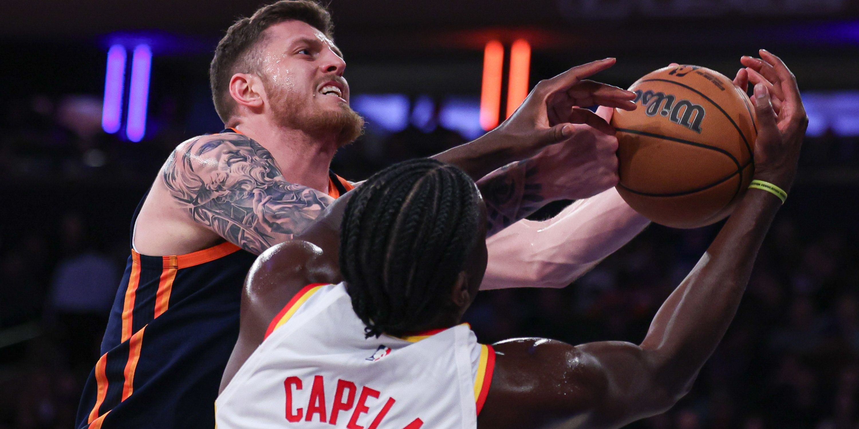 How Isaiah Hartenstein Can Still Play a Big Role For Knicks in Playoffs