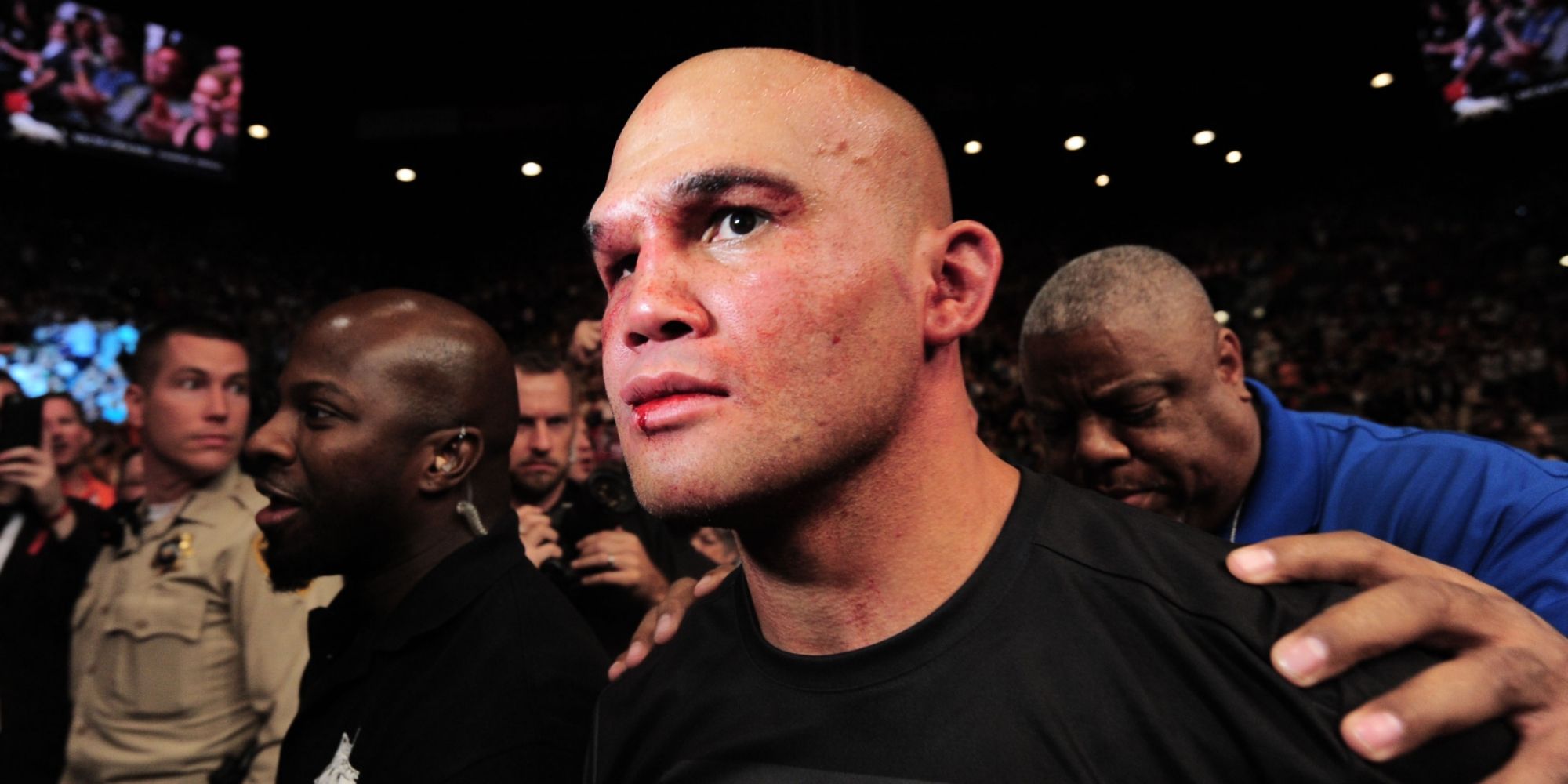 The 10 Fighters With the Best Chins in UFC History (Ranked)