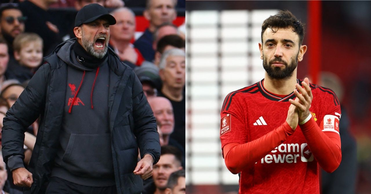 Bruno Fernandes Should Have Been Sent off Against Liverpool