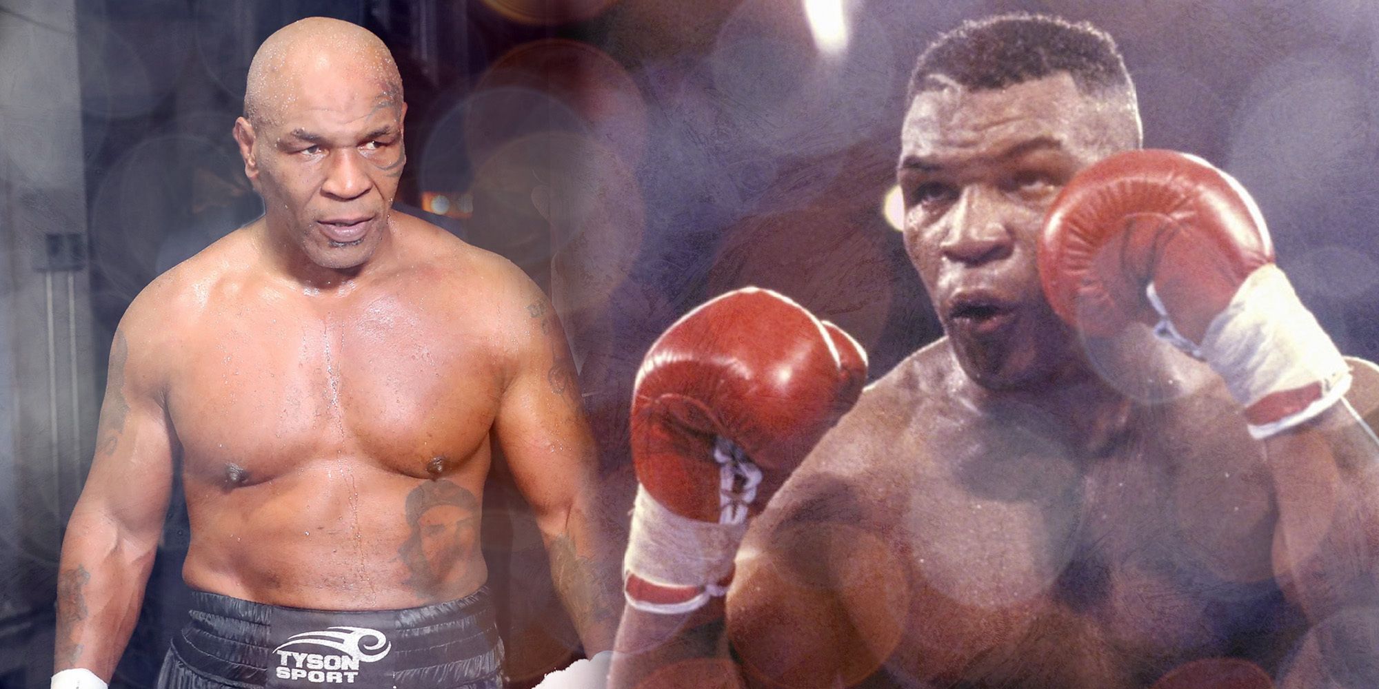 Mike Tyson Shows Off Ripped Physique Ahead of Jake Paul Fight