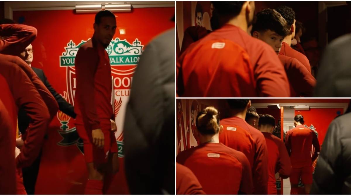 Virgil van Dijk's Incredible Pre-Game Speech to Liverpool Youngsters