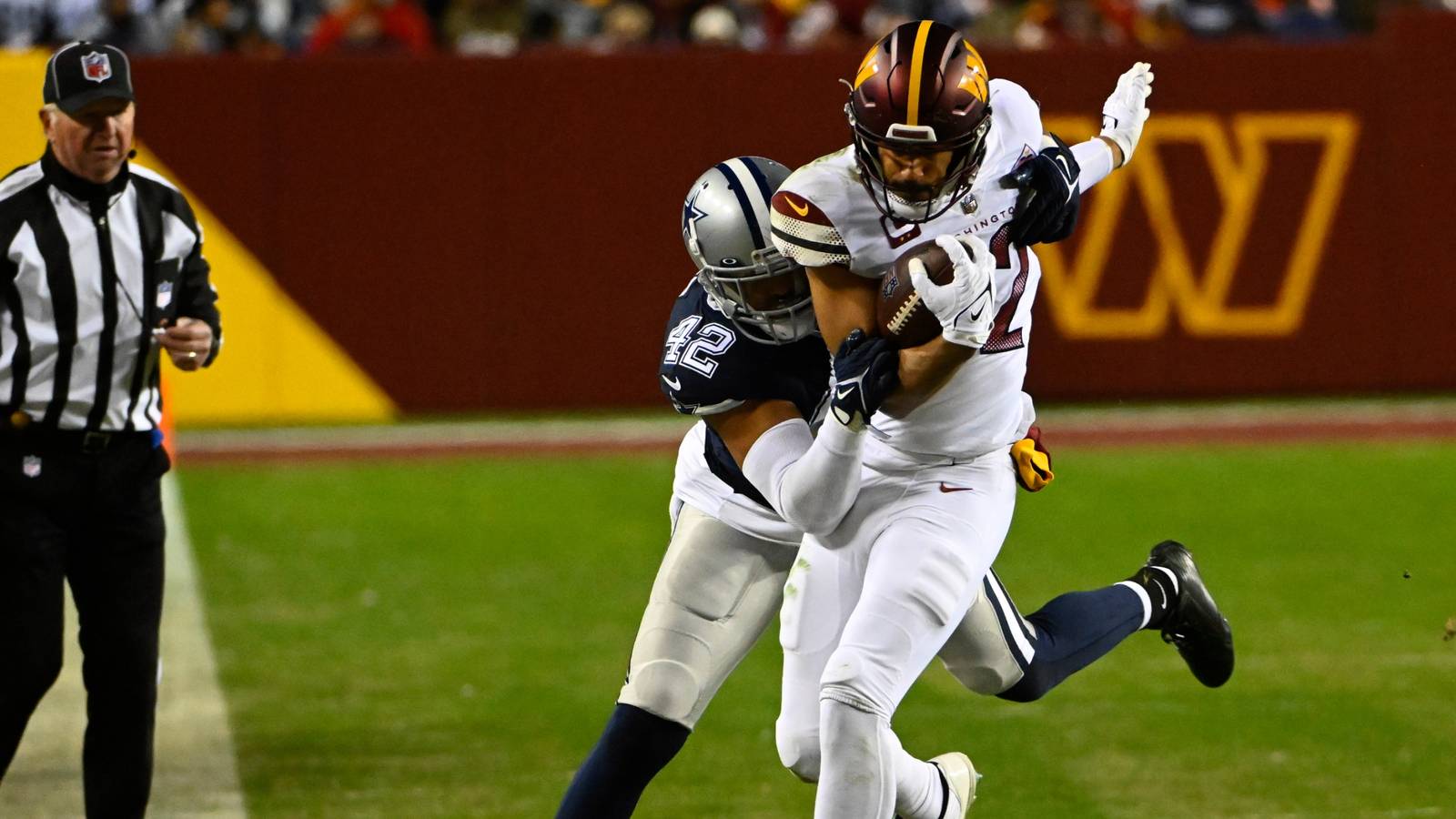 49ers Signing Former Commanders Veteran Tight End Logan Thomas