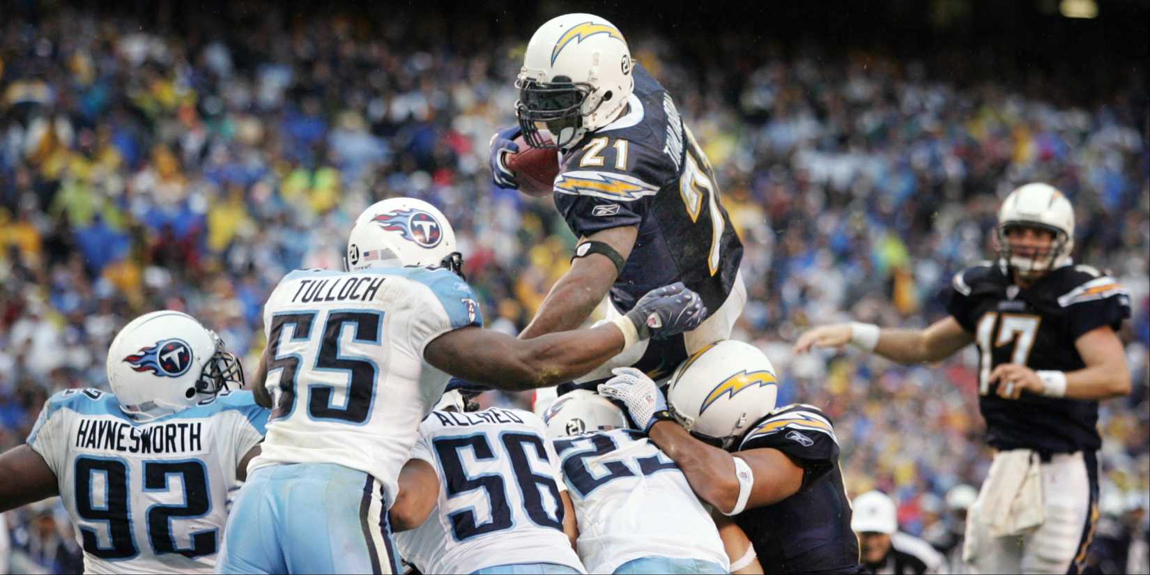 Ranking the Top 5 Los Angeles Chargers Running Backs of All Time