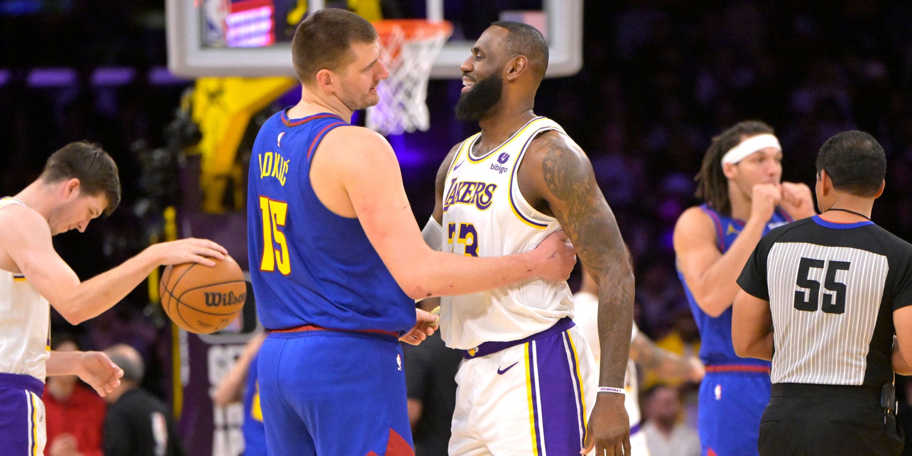 LeBron James Reaches 40,000 points, Lakers Fall to Nuggets