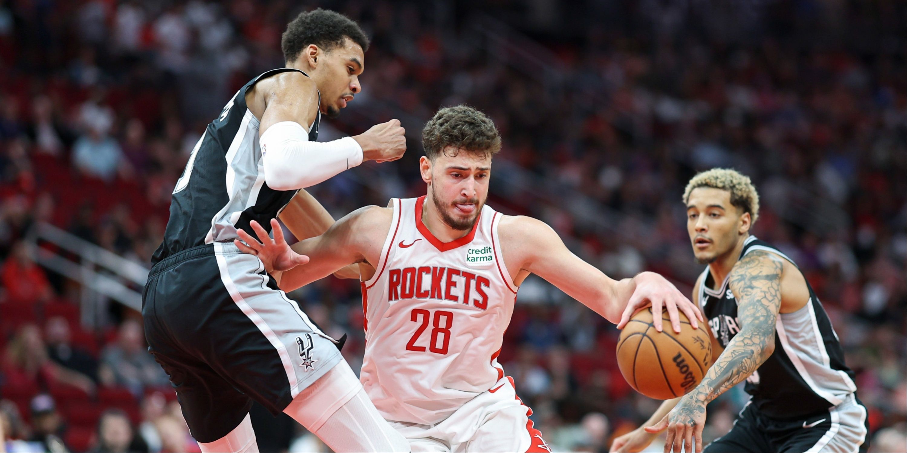Alperen Sengun’s Career-Night Leads Rockets Over Spurs in Budding Rivalry