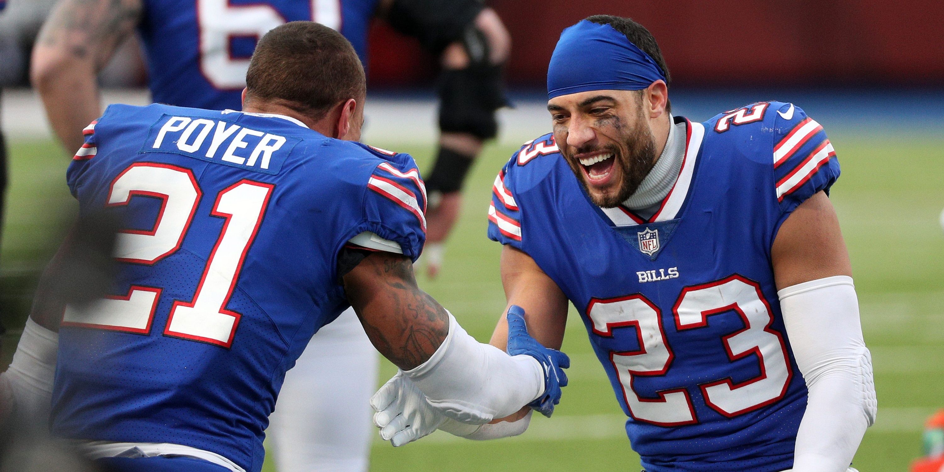 Jordan Poyer Calls Josh Allen "Best QB in NFL"