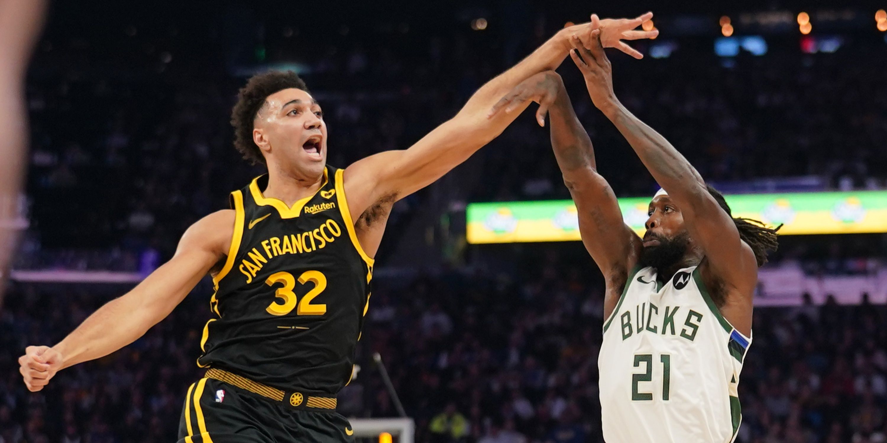 Trayce Jackson-Davis Is Everything Warriors Wanted James Wiseman To Be