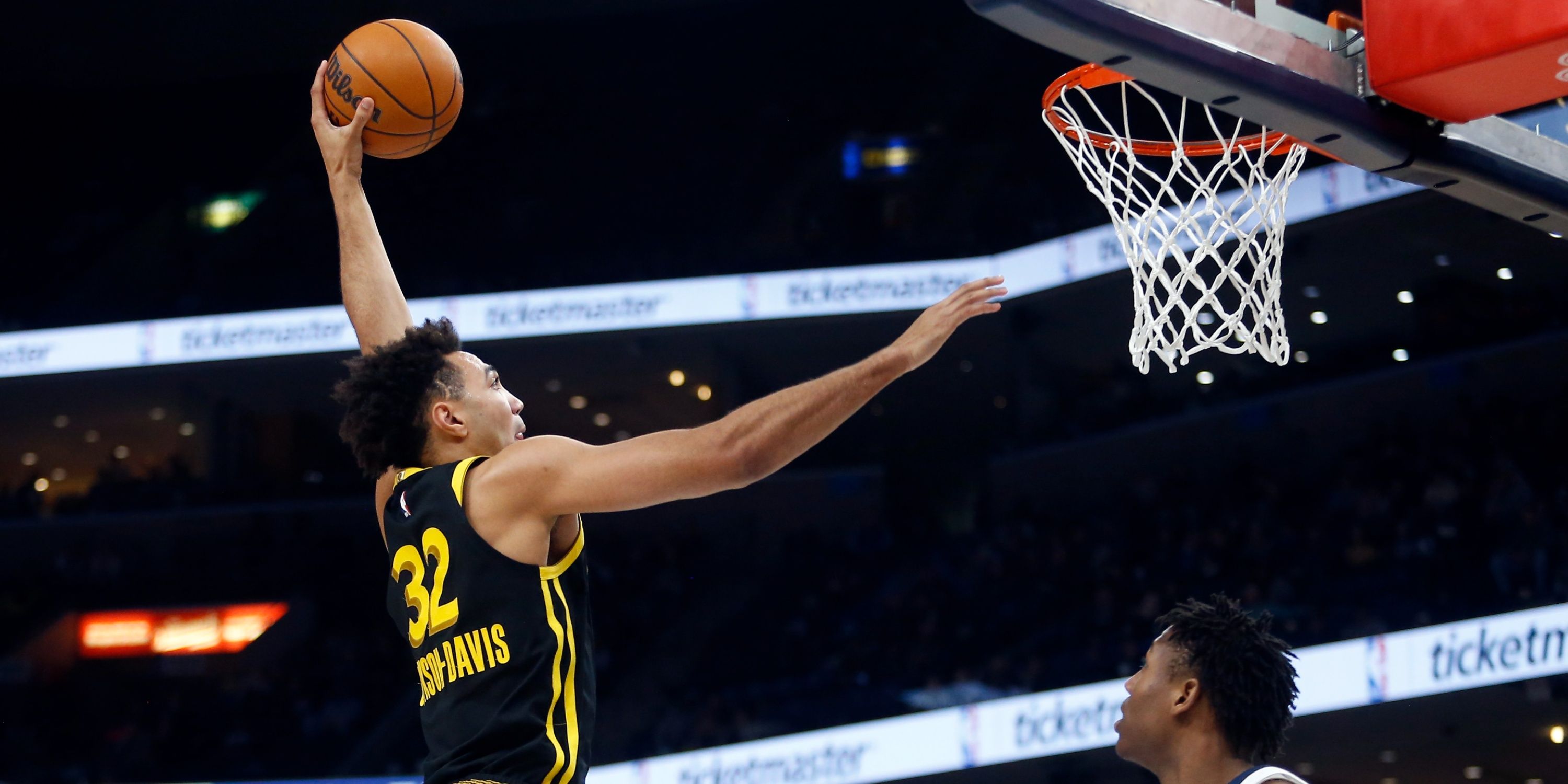 Trayce Jackson-Davis Is Everything Warriors Wanted James Wiseman To Be