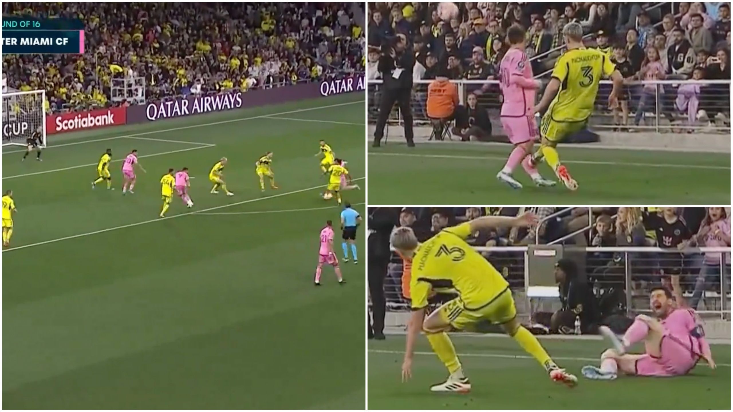 Lionel Messi Scores Beauty and Suffers Injury Scare in Nashville vs Miami