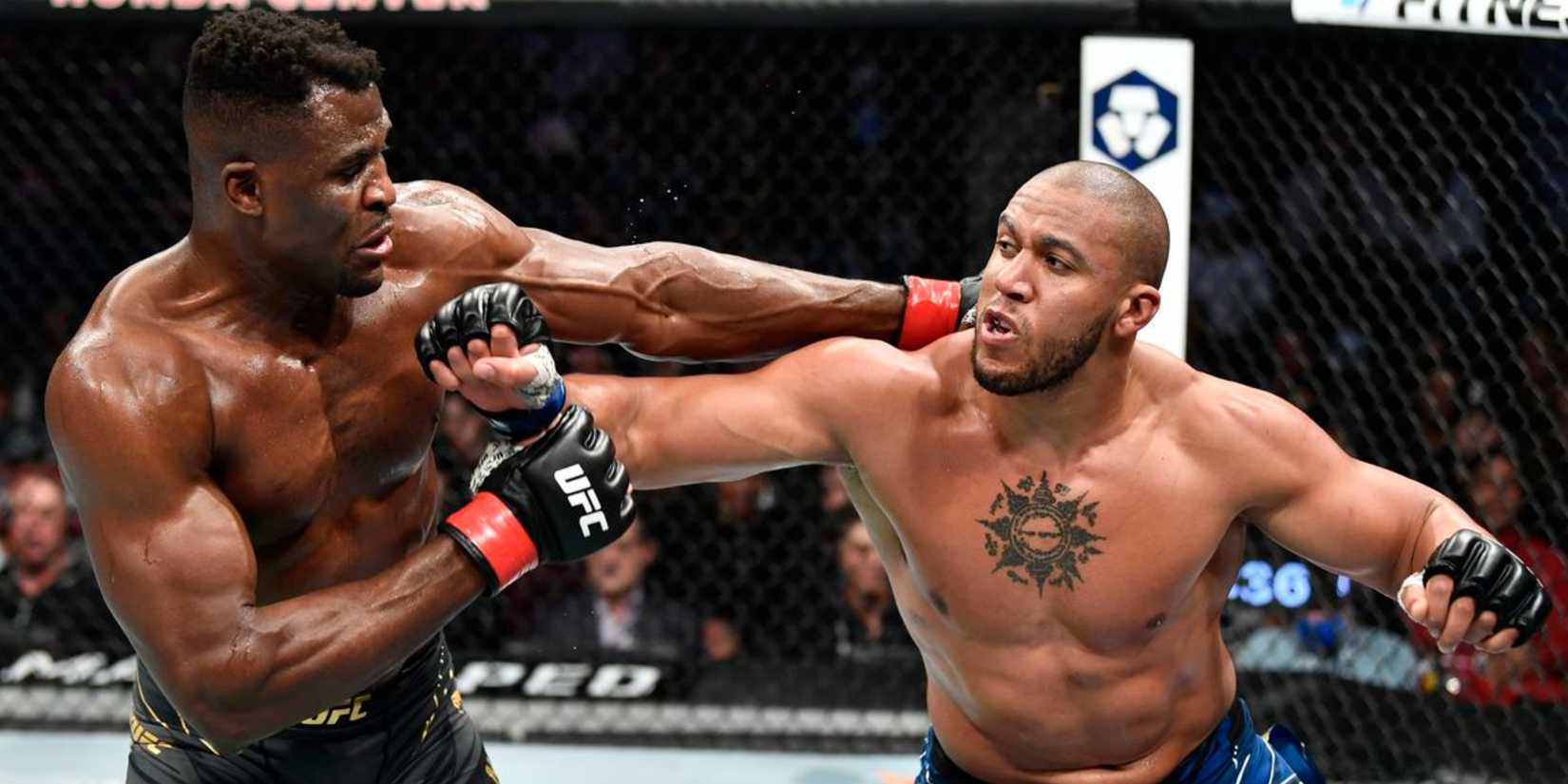 10 Hardest Punchers in UFC Heavyweight History [Ranked]