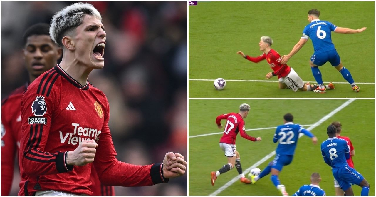 Alejandro Garnacho Sets Man United Record in 2-0 Win vs Everton