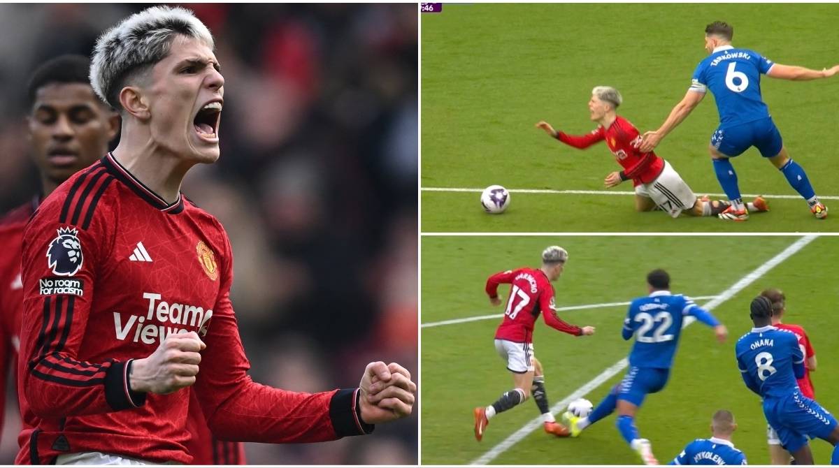 Alejandro Garnacho Sets Man United Record in 2-0 Win vs Everton