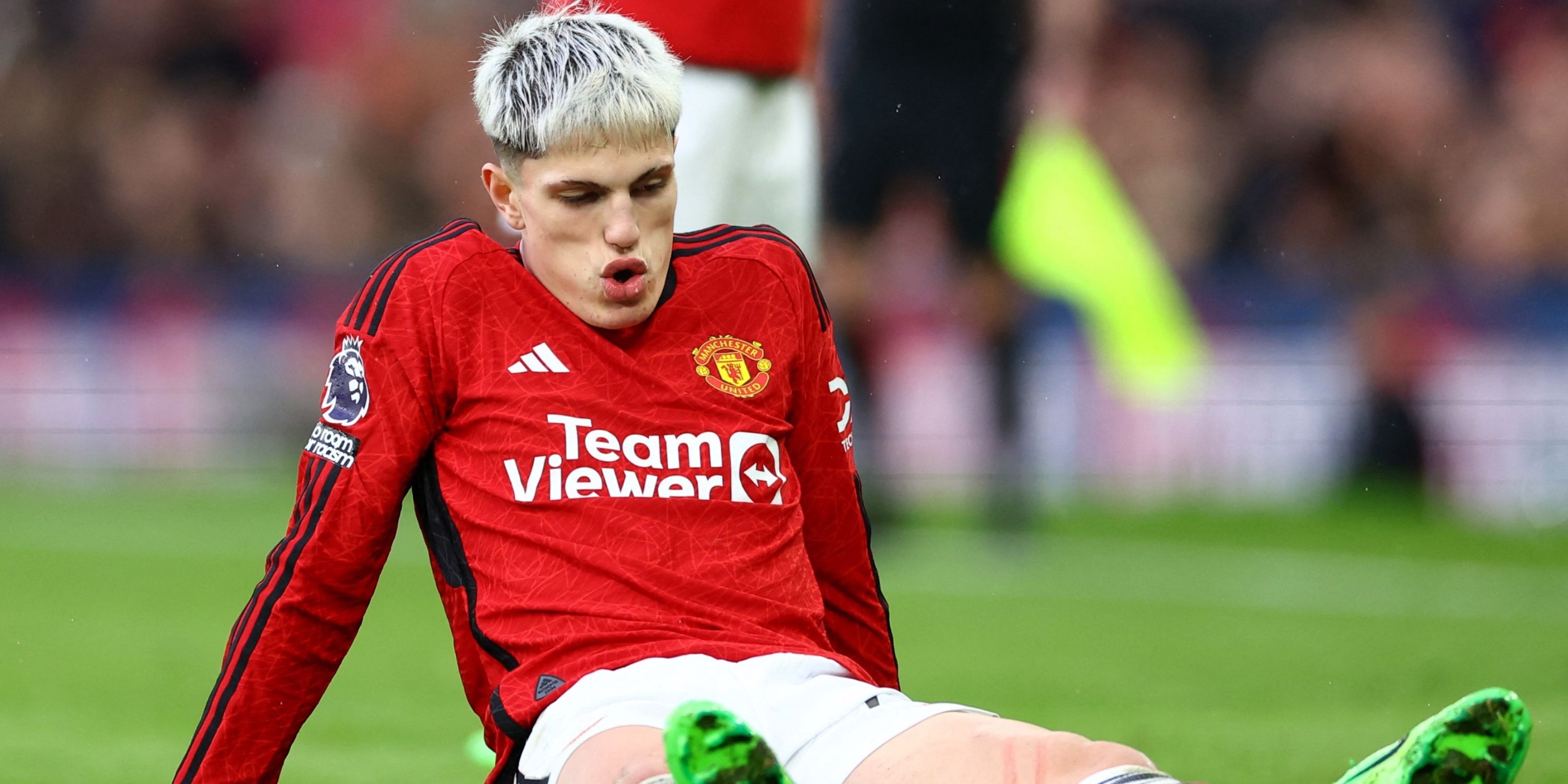 Alejandro Garnacho Sets Man United Record in 2-0 Win vs Everton