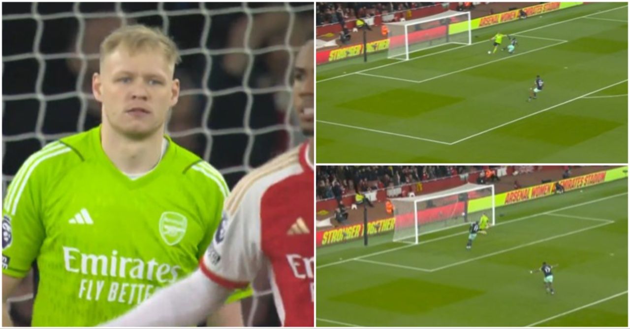 Brentford Equalise Against Arsenal Following Aaron Ramsdale Howler