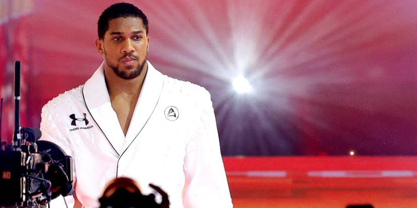 What Anthony Joshua Told Francis Ngannou Inside Ring After Huge KO