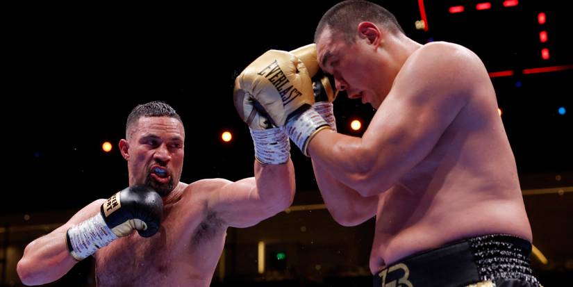 Joseph Parker Calls Out Dillian Whyte for Rematch in Epic Video