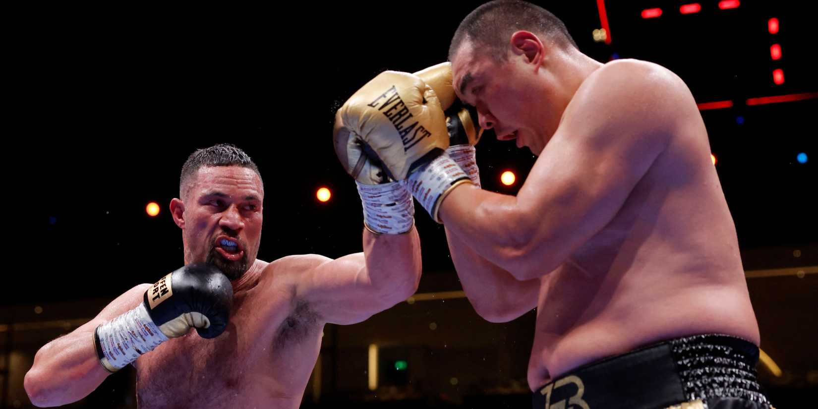 Joseph Parker Names Strongest Boxer He’s Ever Faced - Snubs Anthony Joshua