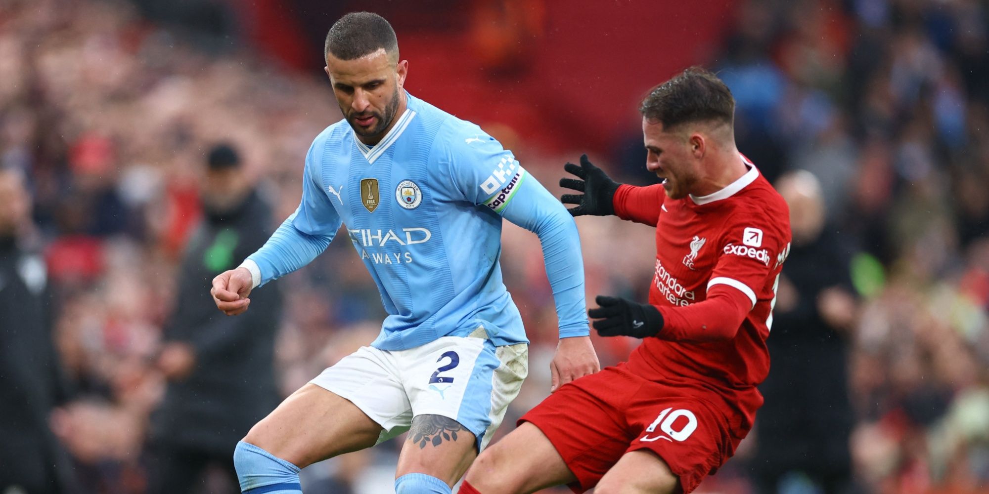 Kyle Walker Speaks Out on Liverpool Penalty Claim in Draw vs Man City