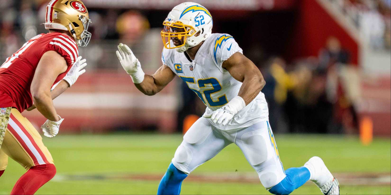 Ranking the Top 10 Current NFL Edge Rushers