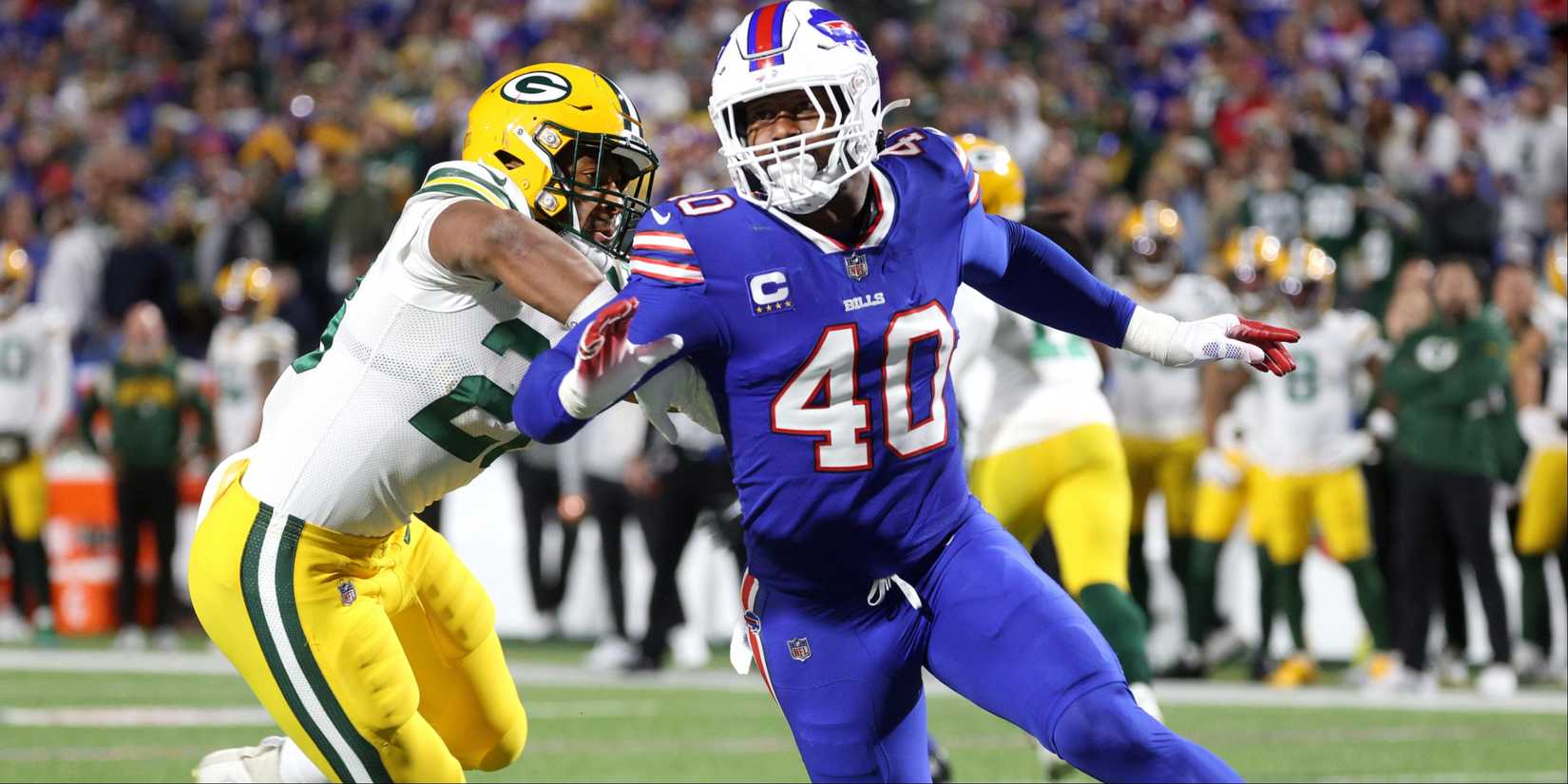 NFL Trade Rumors: Buffalo Bills Trade Targets and Candidates