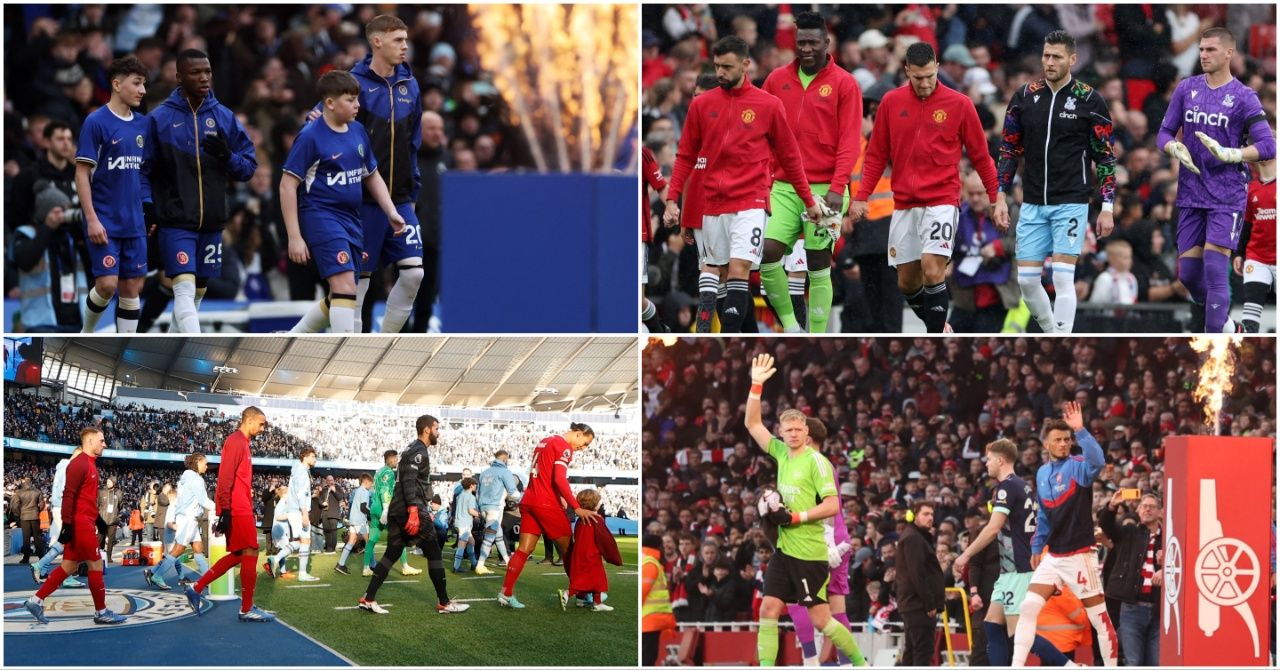 Every Premier League Club's Walkout Song [Ranked]