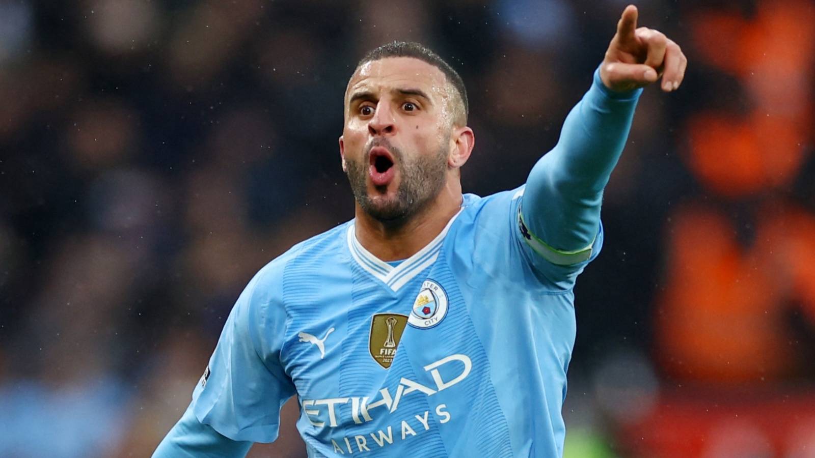 Kyle Walker Builds Perfect Right-Back Using 6 Current Defenders