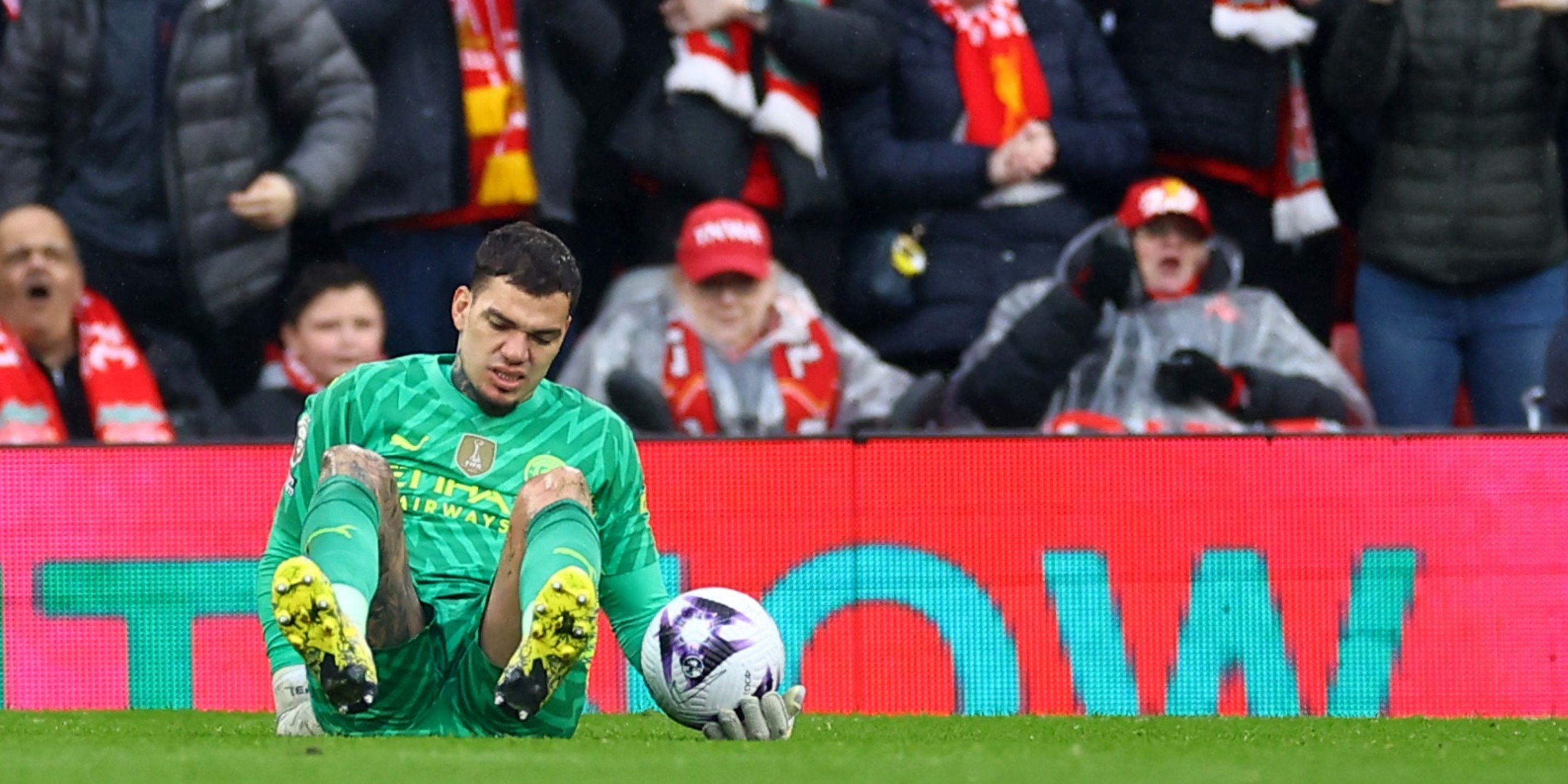 Man City's Ederson Ruled Out For Four Weeks With Injury