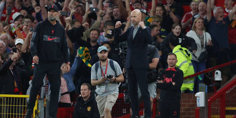 Erik ten Hag vs Jurgen Klopp Head-To-Head Stats