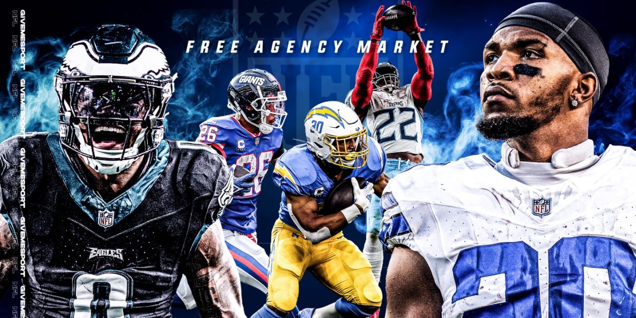 What Day 1 of NFL Free Agency Means for the Running Back Market