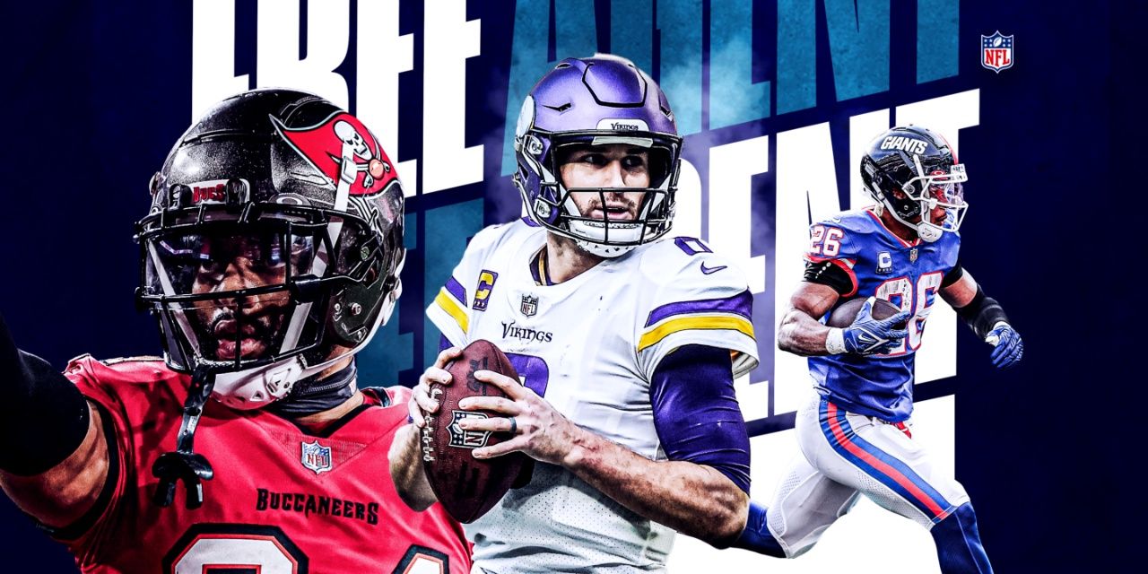 Biggest Winners on Day 1 of NFL Free Agency