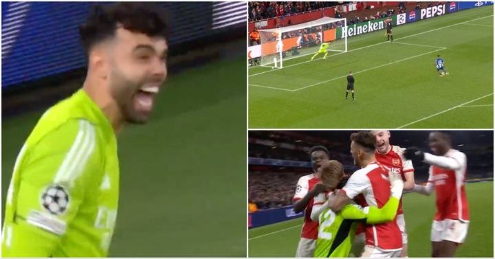 Arsenal Knock Porto Out of Champions League on Penalties
