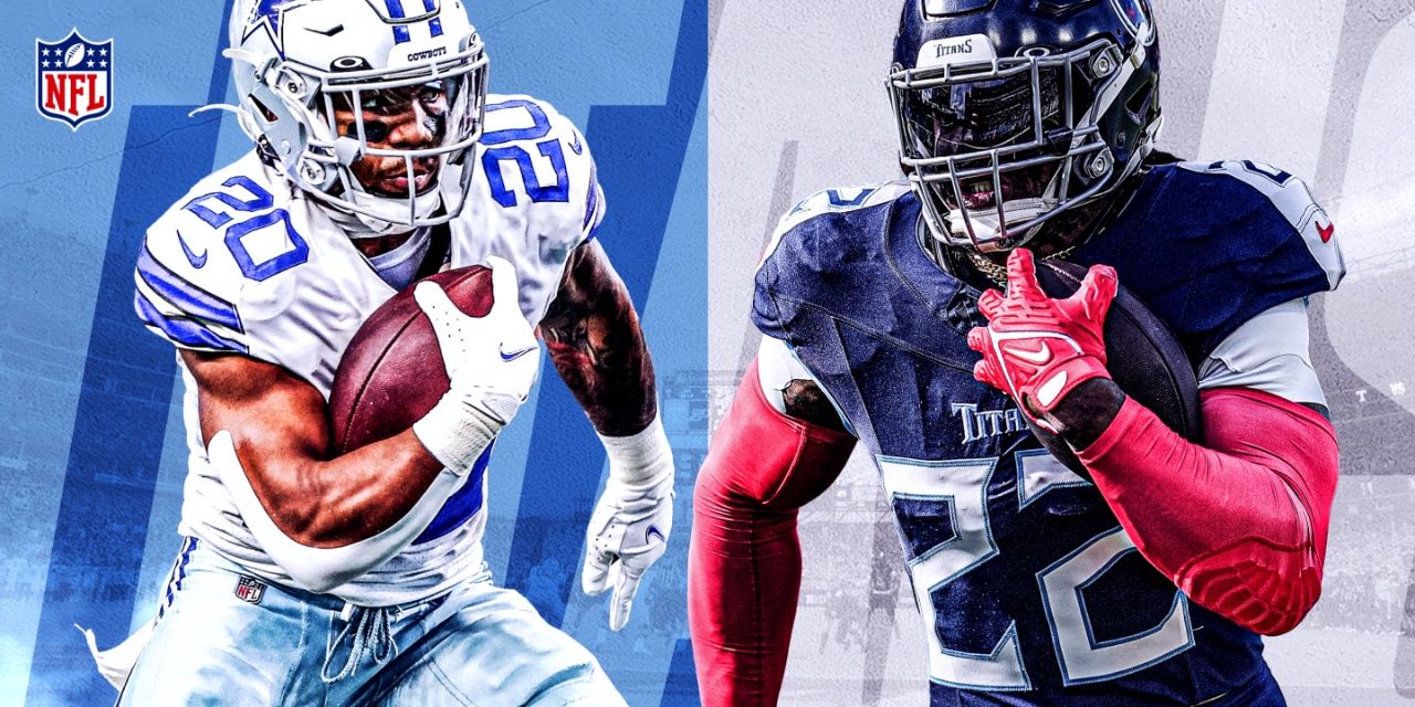 How New RB Tony Pollard Compares to Titans' Legend Derrick Henry