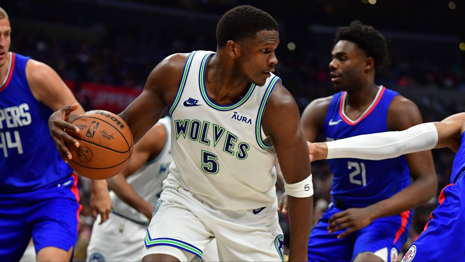 Anthony Edwards: T’Wolves’ Comeback Win Over Clippers a ‘Statement Game’