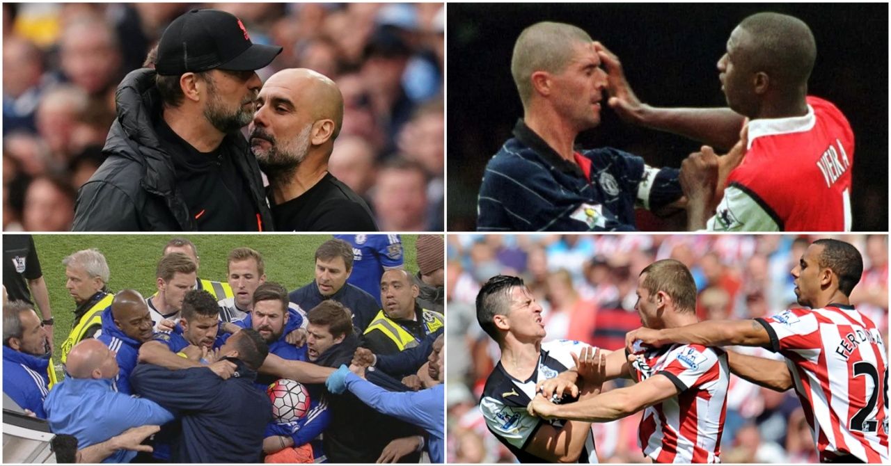 The 10 Greatest Premier League Rivalries Ranked