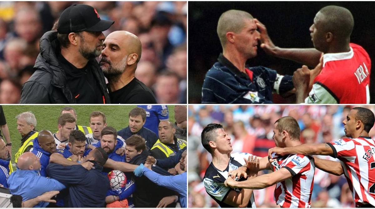 The 10 Greatest Premier League Rivalries Ranked