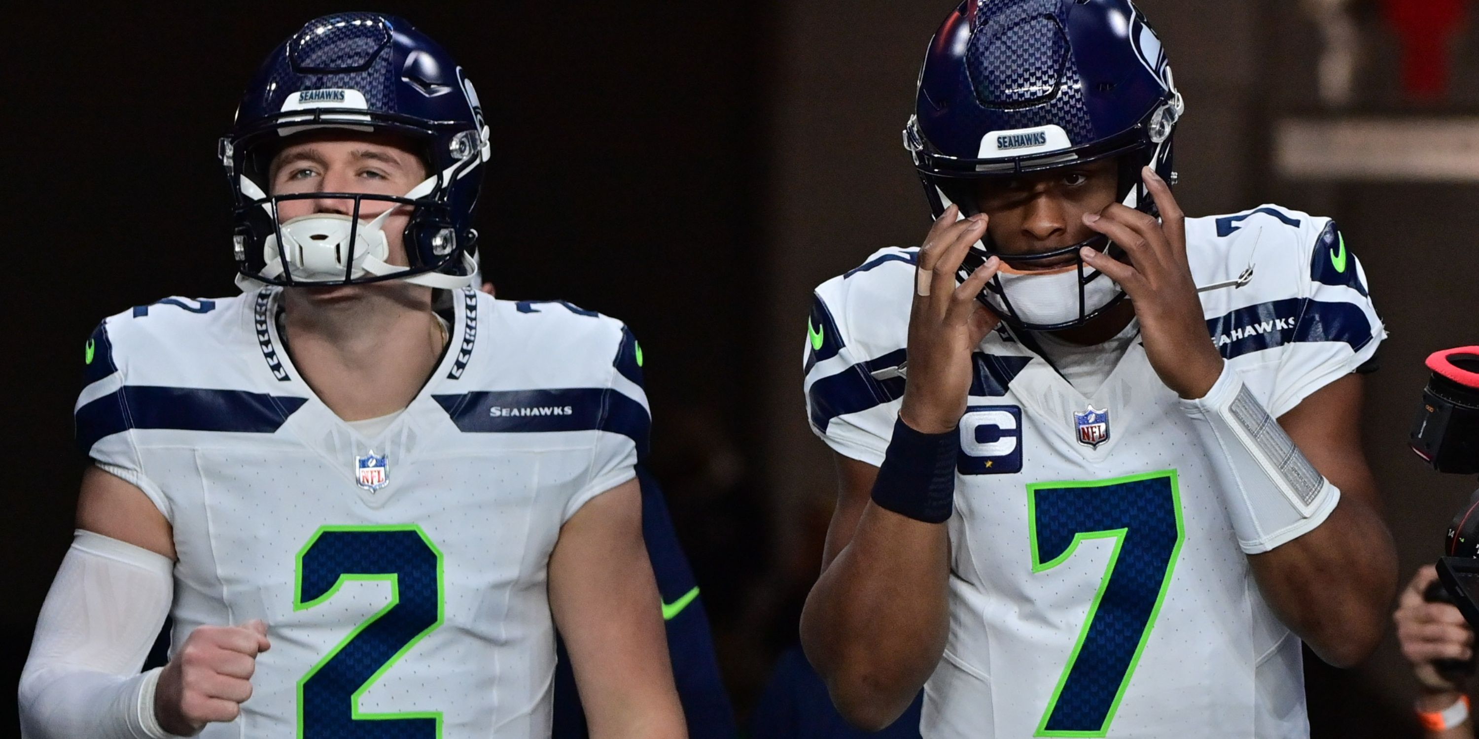 Seahawks Acquiring Sam Howell From Commanders