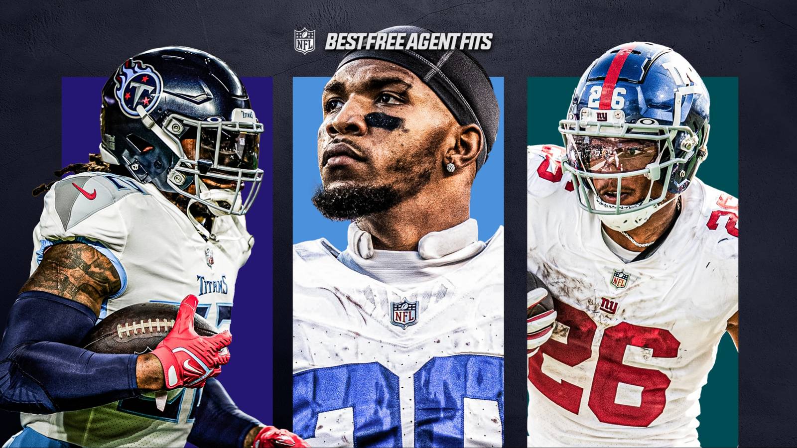 NFL Free Agency: Ranking the Best Running Back Signings