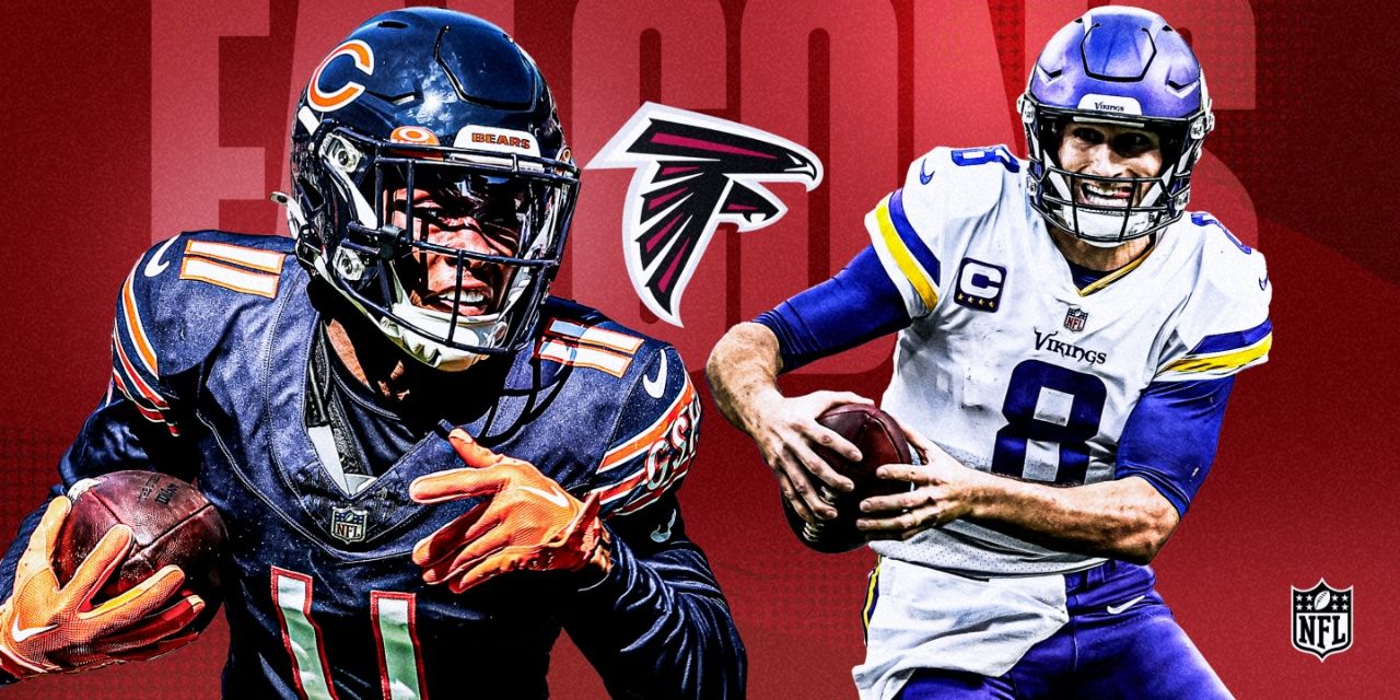 Kirk Cousins and Darnell Mooney Are Perfect Fits for Falcons