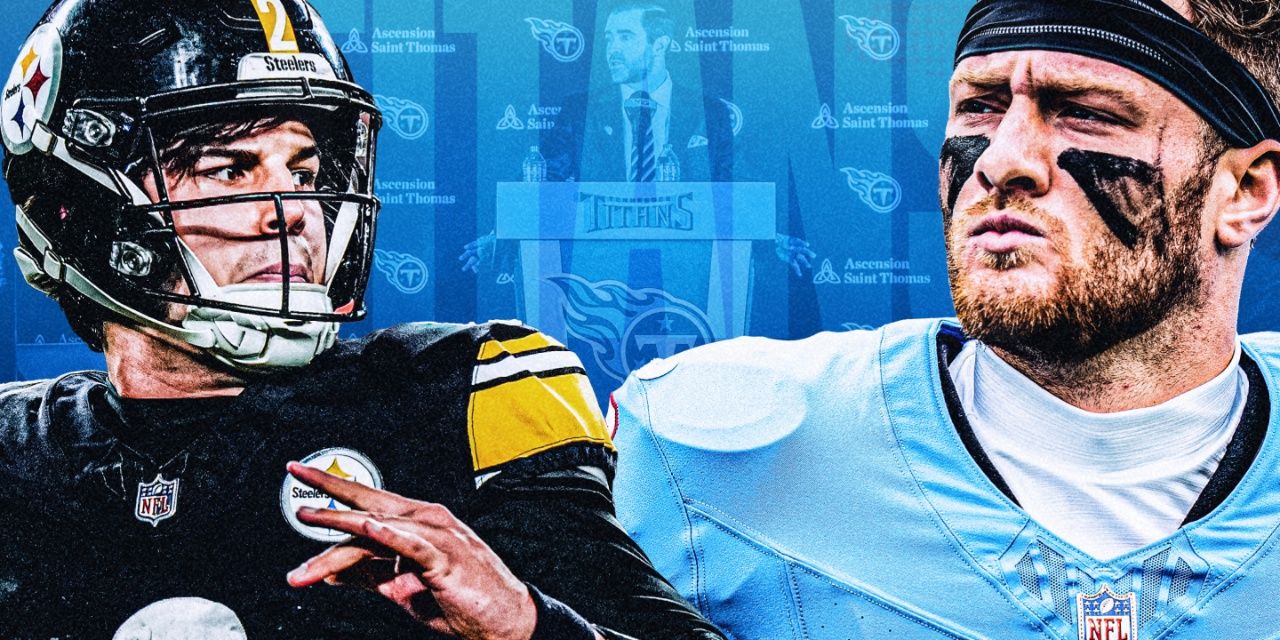 How Mason Rudolph Signing With Tennessee Affects Will Levis